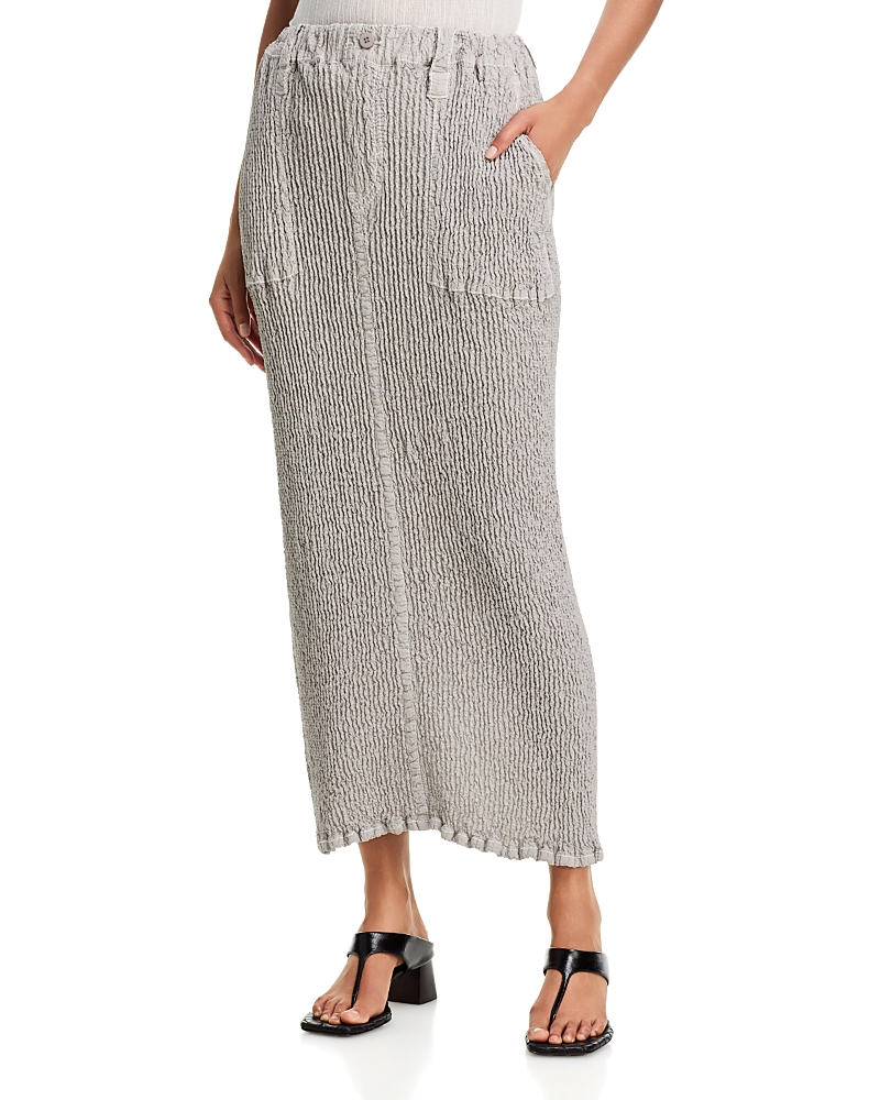 ISSEY MIYAKE Pleats Please Issey Miyake Wavelet Maxi Skirt